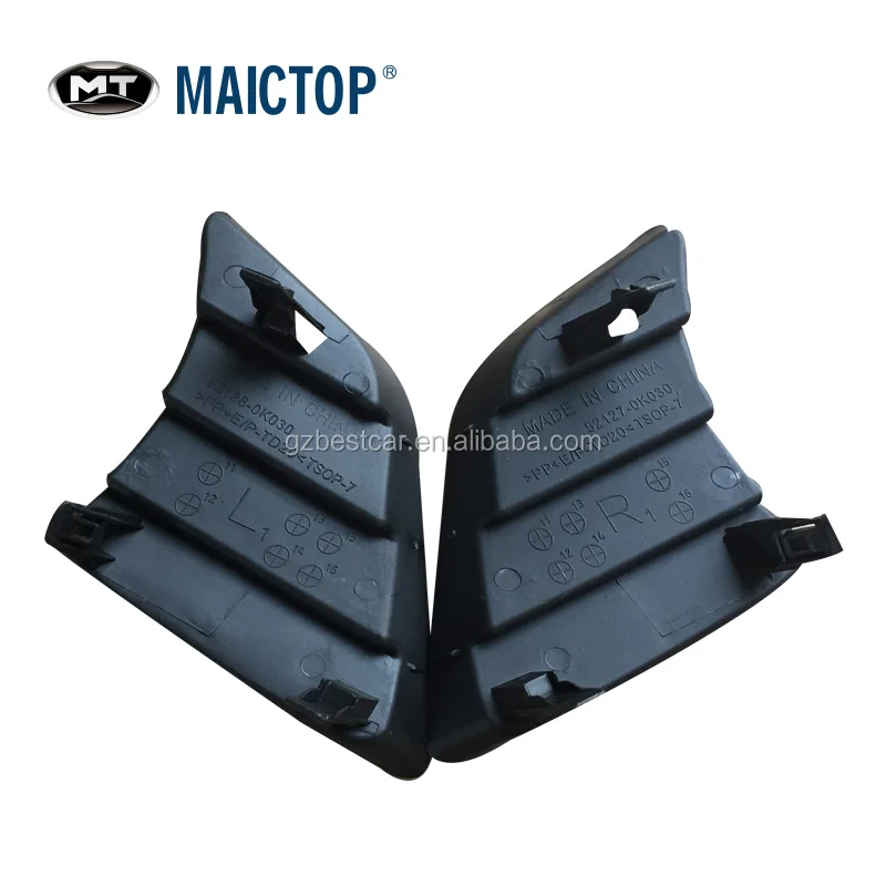 Best Quality 52128-0k030 52127-0k030 Front Bumper Cover For Hilux Vigo ...