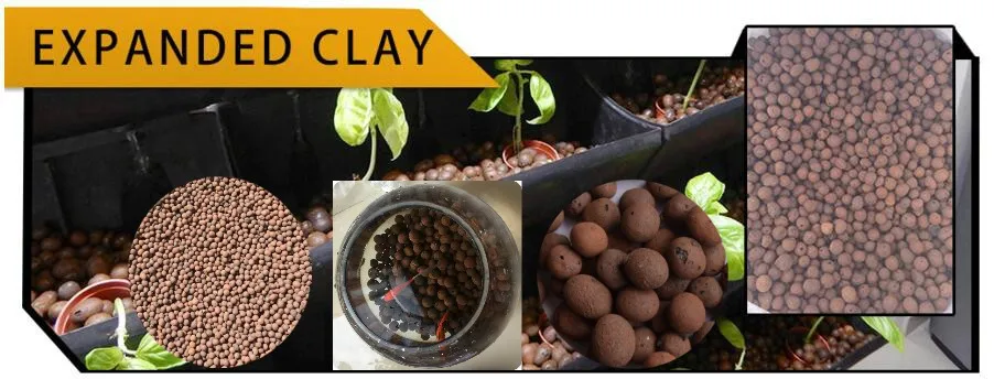 Leca Expanded Clay Pellets As Growing Medium For Hydroponics And ...