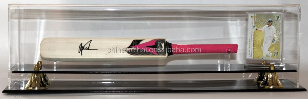 Acrylic Mini Cricket Bat Display Case - Buy Acrylic Mini Cricket Bat ...