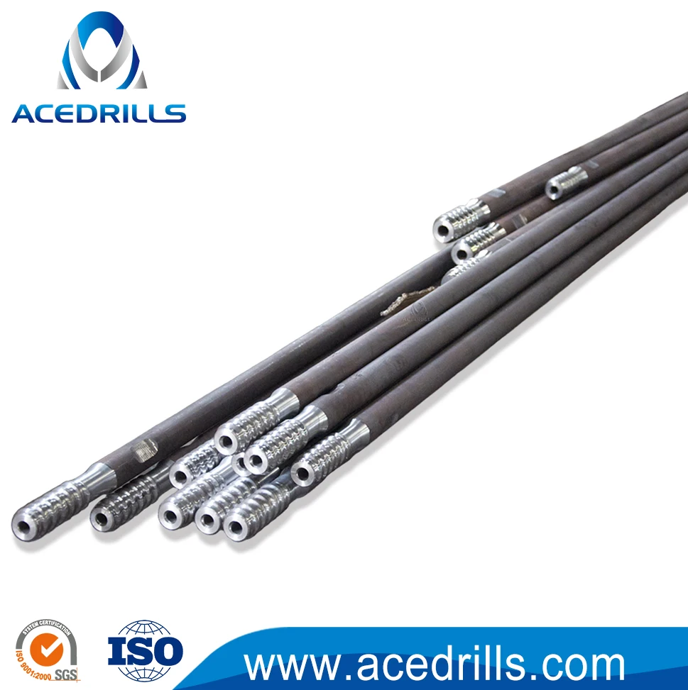 R32 R38 T38 T45 T51 Rock Drilling Tool Water Well Drill Rod Mf/mm Speed ...
