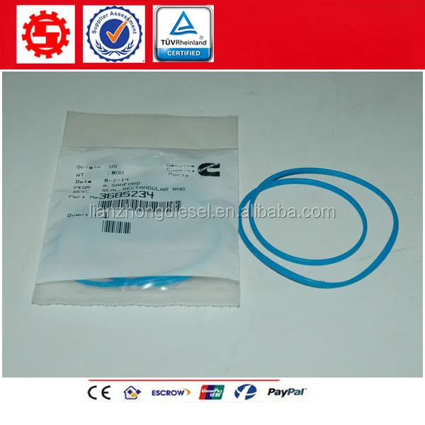 Cummins Engine Part Rectangular Ring Seal 3685234 - Buy Cummins ...