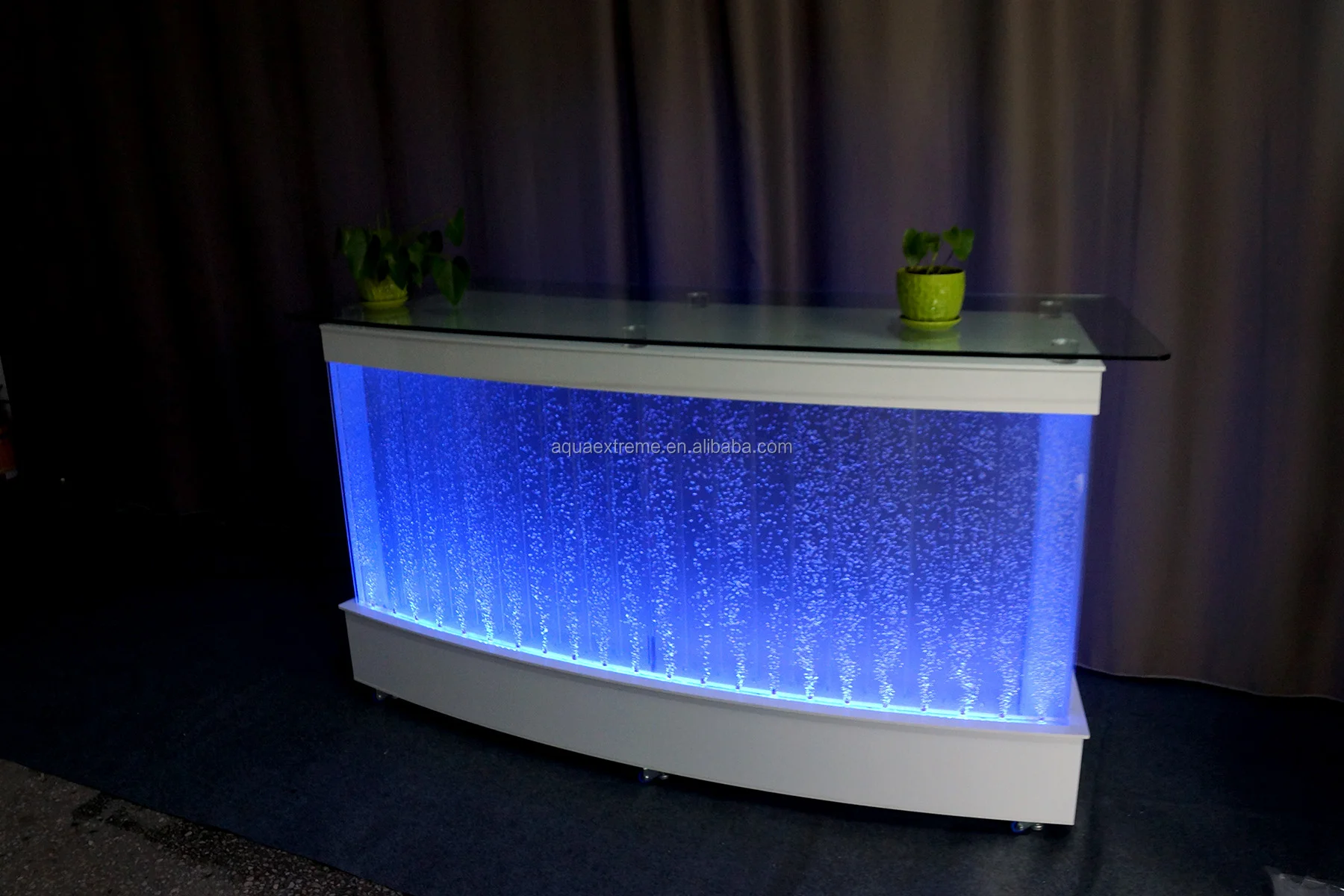 Portable Bar Counter with Amazing Bubble Effect Top Choice for Party ...