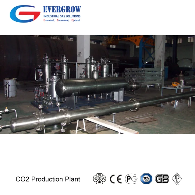Carbon Dioxide Making Machine - Buy Carbon Dioxide Generator,Co2 Making ...