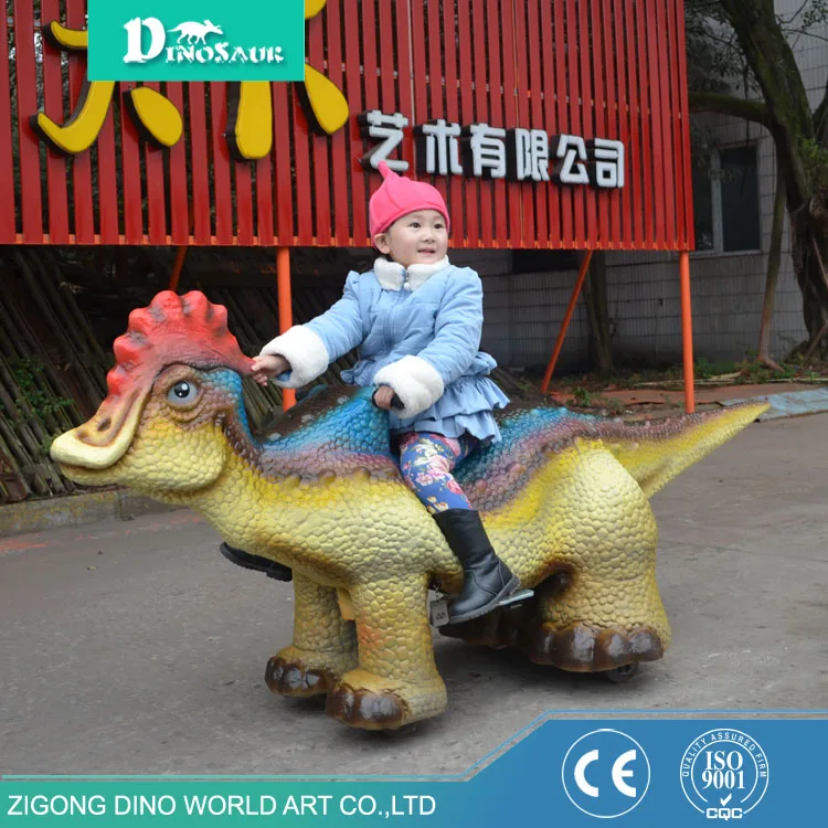 Dino World Coin Operated Kiddie Dinosaur Ride for Sale