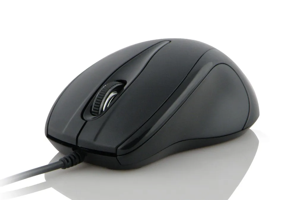 Wholesale Dpi1200 Ergonomic Standard Computer Usb Wired Optical Mouse ...