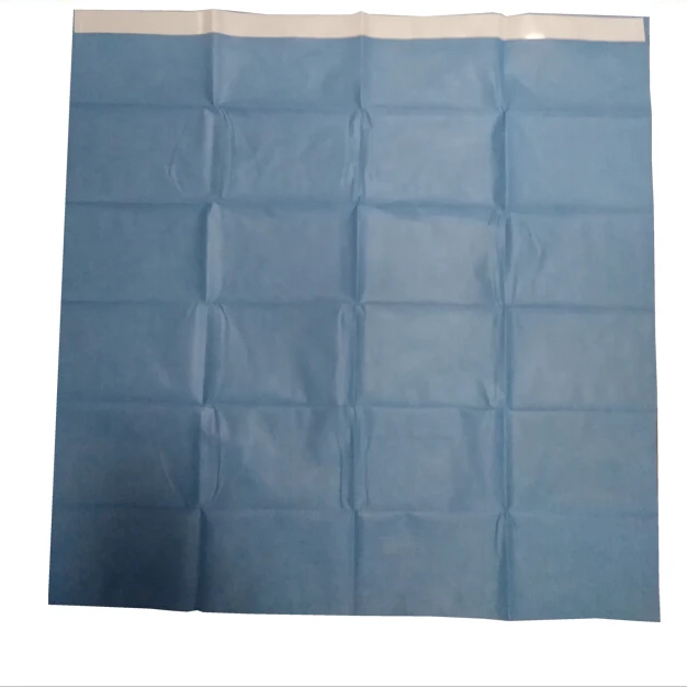 Sterile Disposable Side Adhesive Surgical Drape With Hydrophil Nonwoven ...
