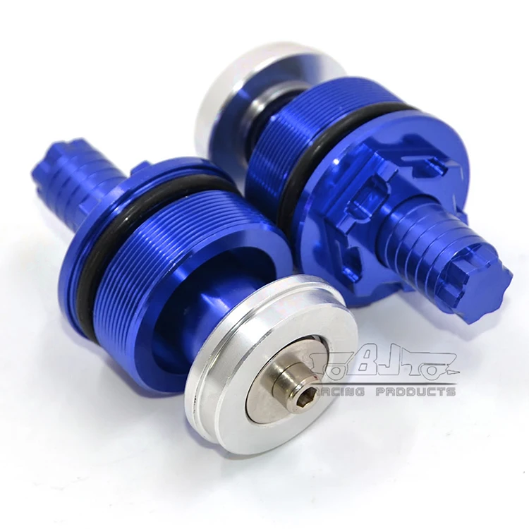 Bj-afb-ya001 Fork Preload Bolts Cap Motocross Fork Nut Bolt For Yamaha ...
