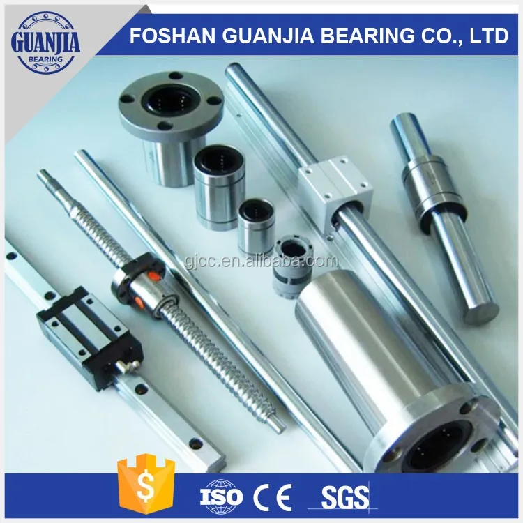 All Types Bearing Lm13uu Linear Bearing Integral Shaft Bearings - Buy ...