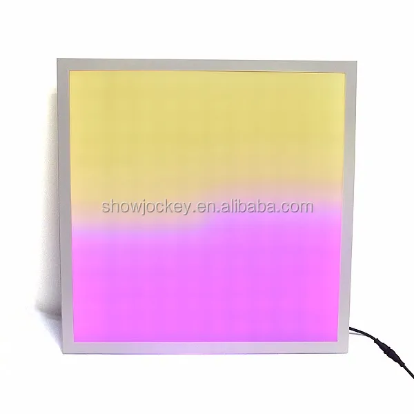 DMX 512 제어 600x600 RGB 24V LED 패널| Alibaba.com