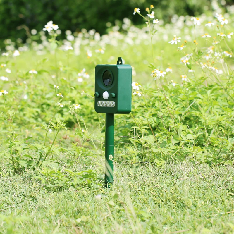 Best Selling Waterproof Solar Ultrasonic Bird Scarer Animal Repeller ...