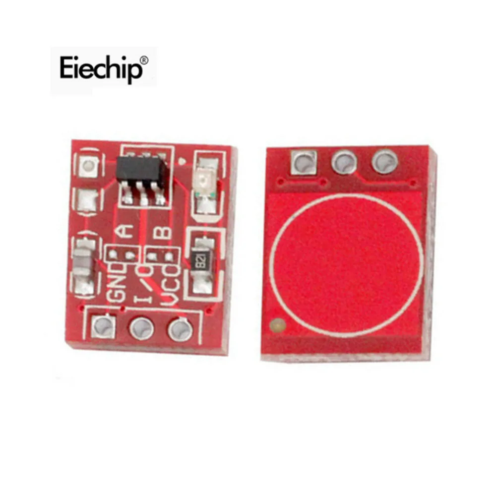 10 Pcs/lot Ttp223 Touche Tactile Commutateur Module Bouton Tactile ...