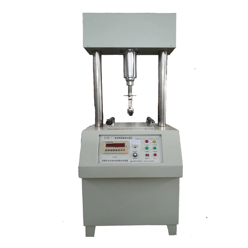 Sgw Digital 3 Point Bending Test Machine - Buy Bending Test Machine,3 ...