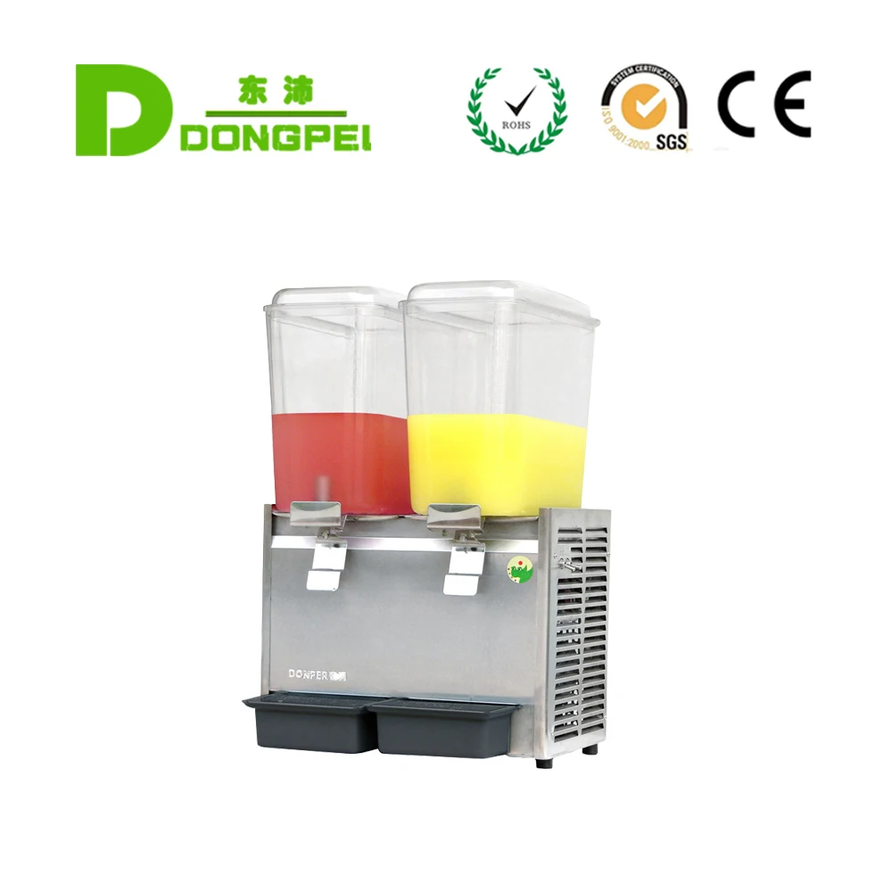 18l Juice Dispenser With Spray Type/3 Tanks Cold Drinking Fruit Juice ...