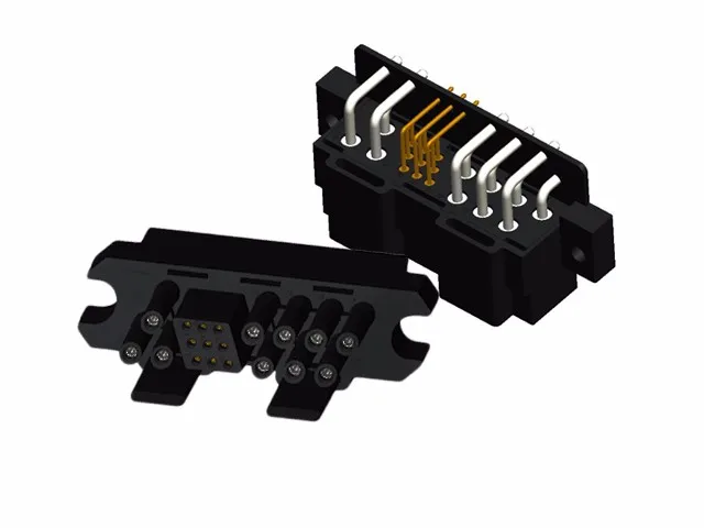 High Current 19pin Socket PCB Drawer Power Connector