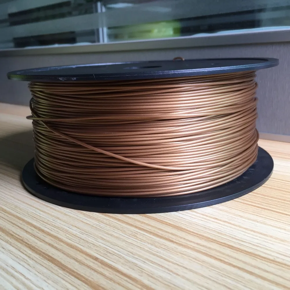 High-class Metal Material Copper 3d Print Filament 1.75mm 3.00mm 3d ...