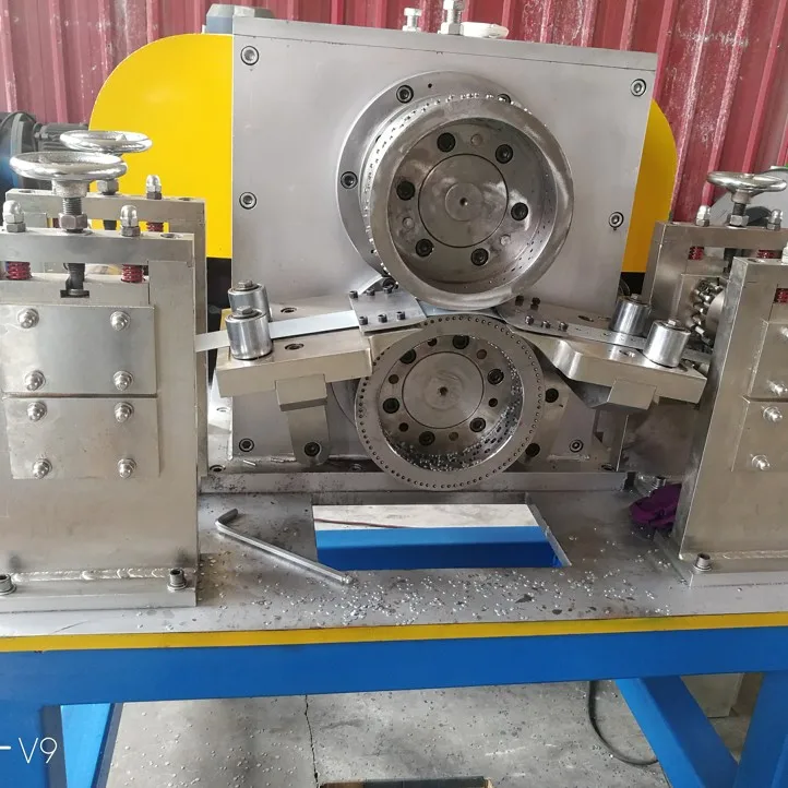 High Speed Punching Machine - Rotary Punch & Shear Equipment