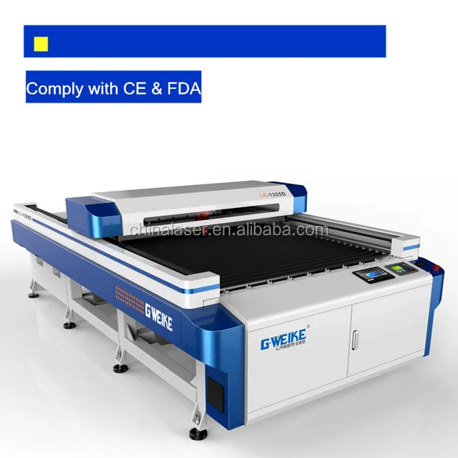 G.weike Laser Engraving Machine For Glass Price Lc1325d Laser Cutting ...