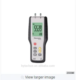 Hti China Made High Quality Portable Digital Manometer At Factory Price (ht-9800) Oem Odm Obm ...