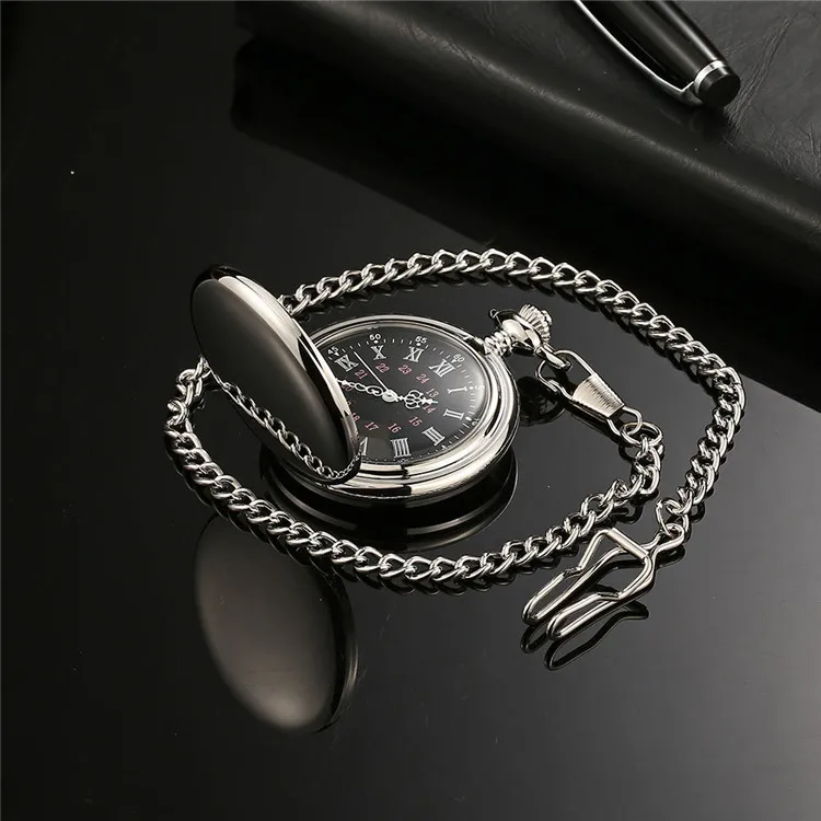 Empty Pocket Watch - Personalized Gift for Wedding