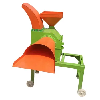 Small Hay Forage Chopper Machine Grass Cutting Corn Silage Chopper For ...