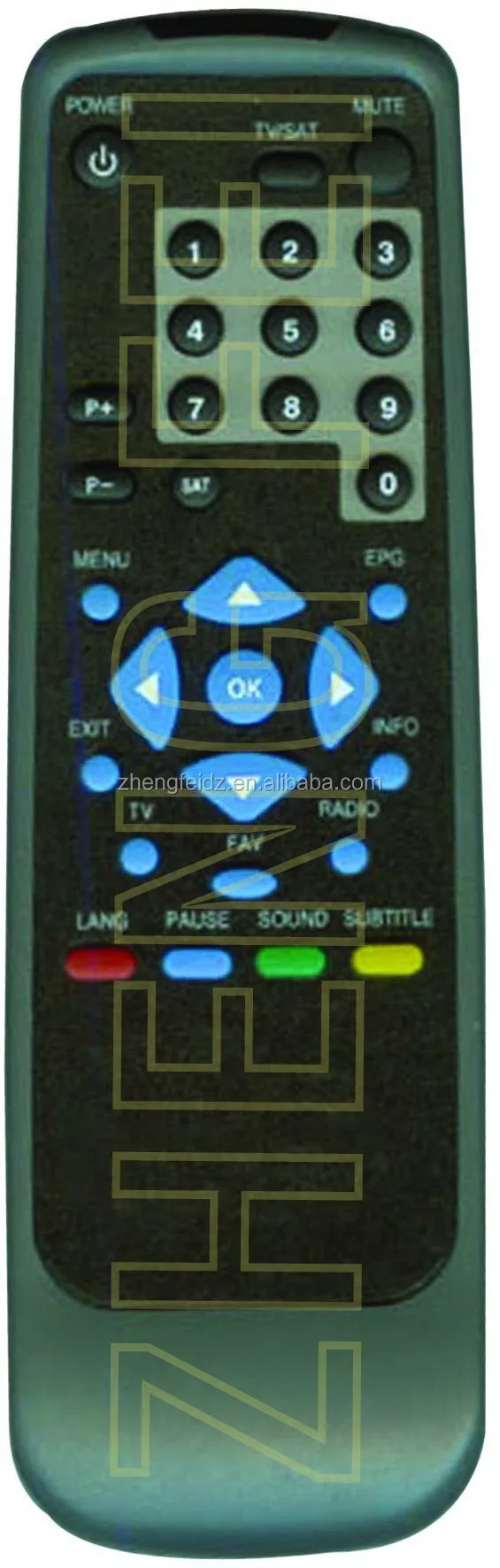 Récepteur Satellite Avec Télécommande,Pour Fortec Star - Buy ...