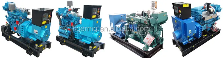 25kva to 50kva Marine Diesel Generators - Durable & Efficient
