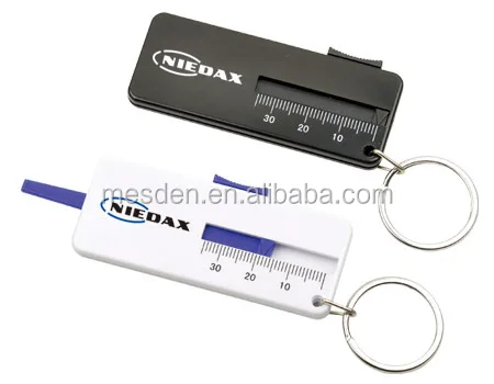 Promotional Keychain Plastic Tire Tread Depth Gauge - Buy Promotional ...