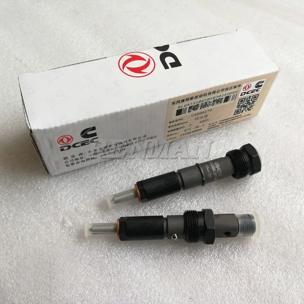 Cummins DCEC 6BTAA5.9 Diesel Engine Fuel Injector OEM C4994274