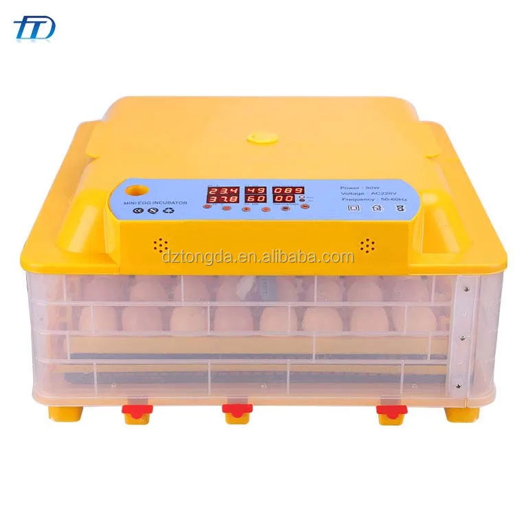 56 Eggs Mini Incubator with Egg Tester - Chicken Incubator