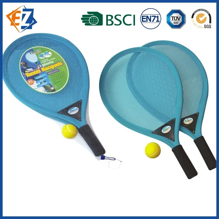 Plastic Kids Funny Toy Beach Racket Tennis Racket - Buy Funny Tennis ...