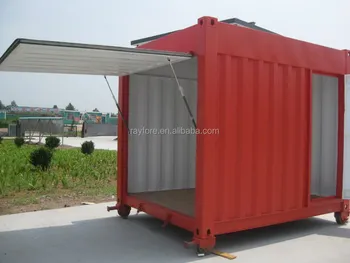 Customized 10ft Shipping Container Shop - Buy Container Shop,10ft ...