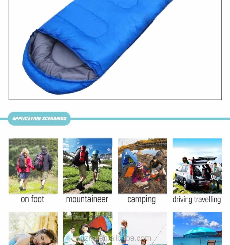 Outdoor Army Green Winter Cotton Or Custom Eiderdown Waterproof Envelop ...