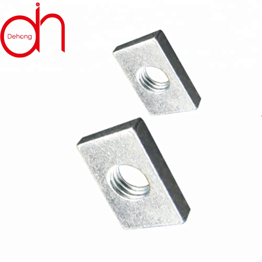 Made In China Locking Galvanized Custom Stainless Steel Rectangular Nut ...