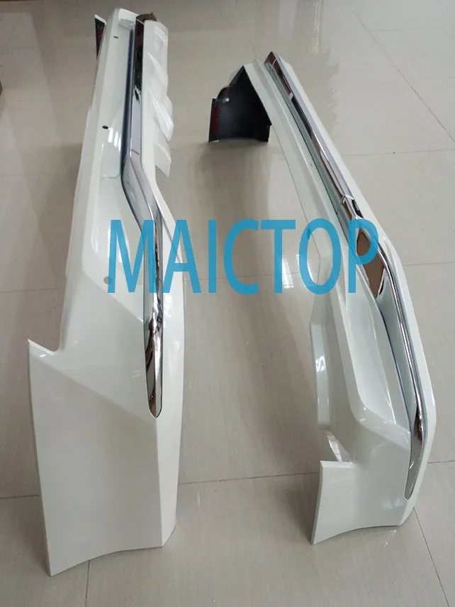 Front And Rear Bumper Body Kit Spoiler For Lexus Lx570 - Buy Body Kit ...