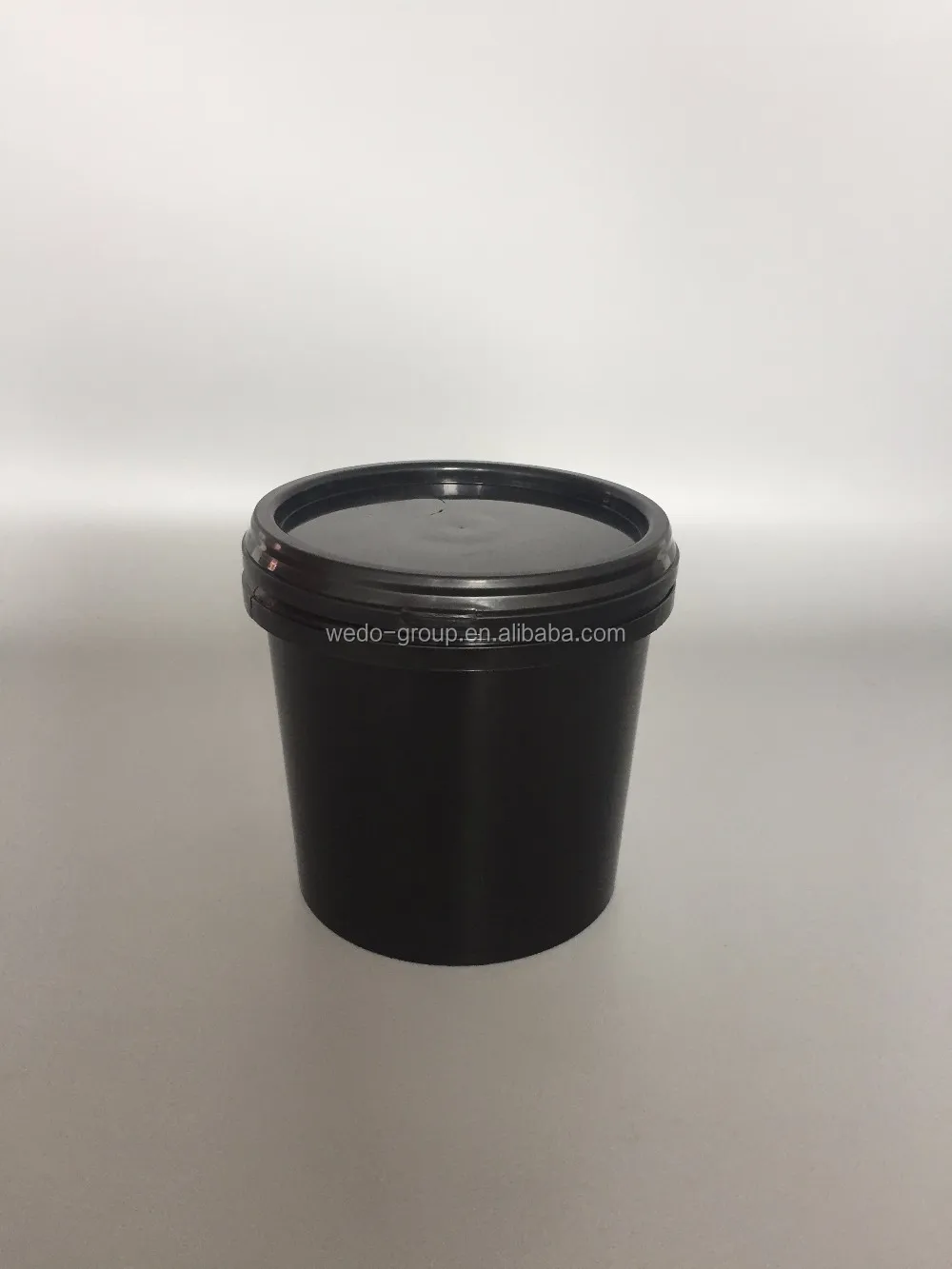 5litre Plastic Bucket In Black With Spout For Ink With Lid - Buy 5litre ...