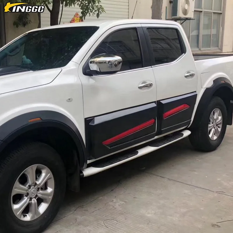 ABS Offroad Side Body Cladding for Nissan Navara NP300
