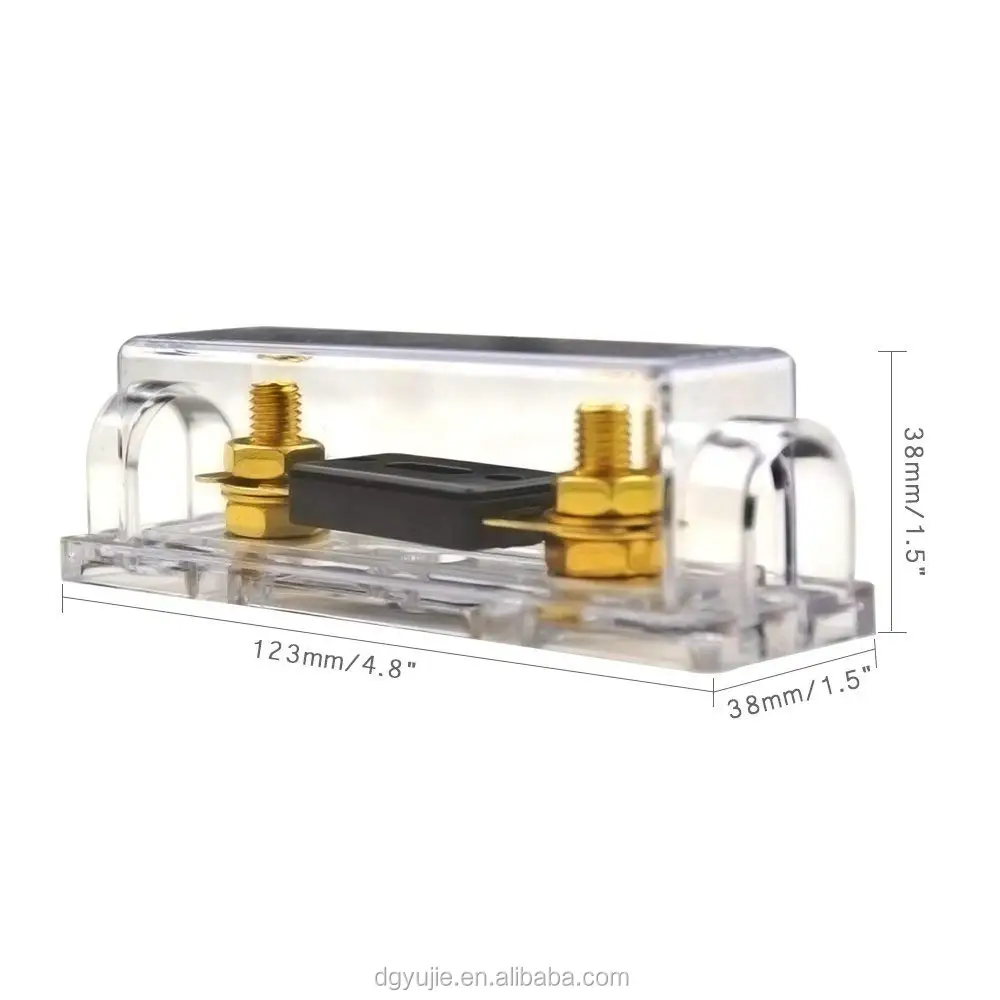 ANL Fuses Block 0/2/4 Gauge - 200A Automotive Protection