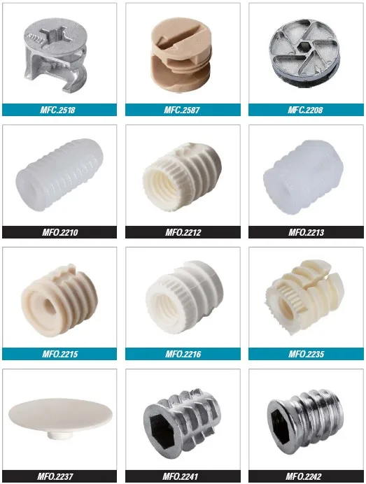 Furniture Plastic Expanding Embedded Nut - Buy Furniture Plastic ...