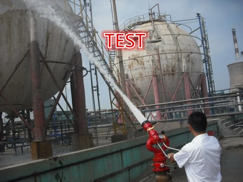 High Quality Portable Water Cannon for Fire Suppression