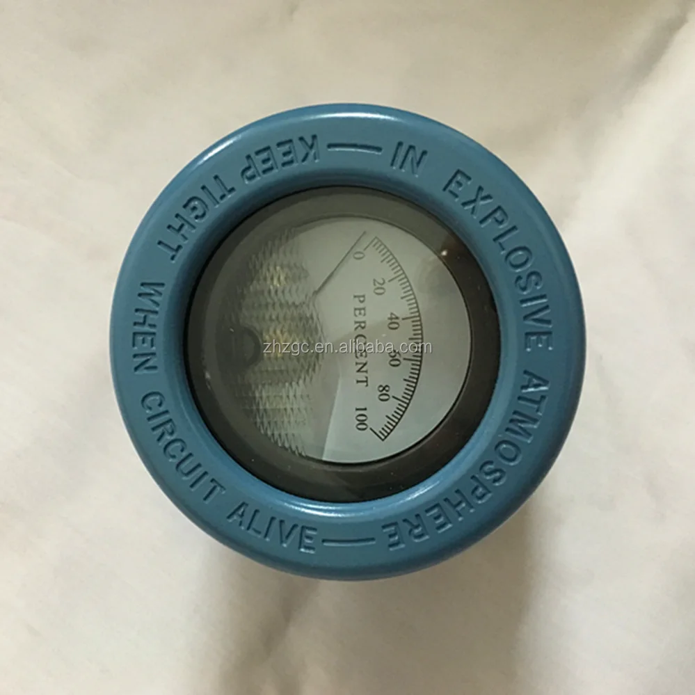 Emerson Rose Mount 751 Field Signal Indicator - Linear Analog Meter