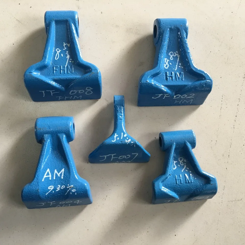 Flail Knives Flail Mower Hammer Blades - Durable & Efficient