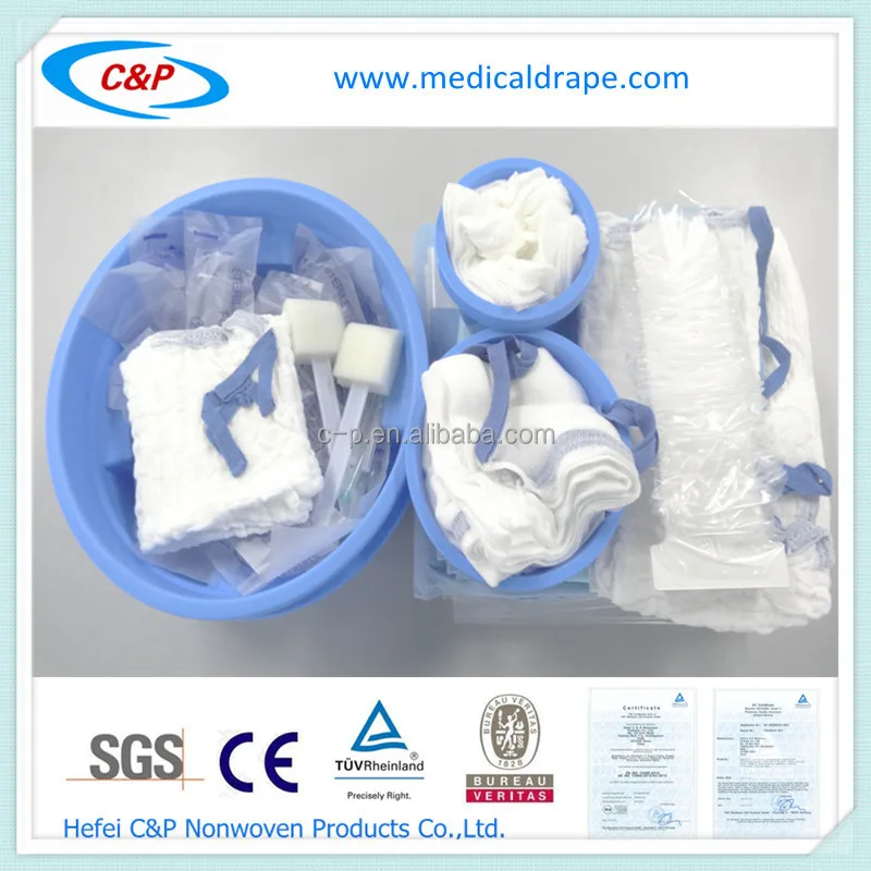 Cardiovascular Drape Pack - China Surgical Pack - Buy Cardiovascular ...