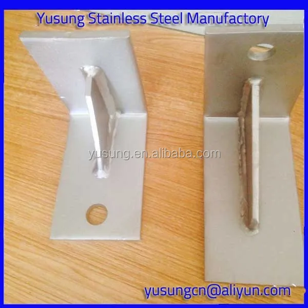 Up And Down Marble Anchor / Marble Bracket For Stone Cladding - Buy Up ...