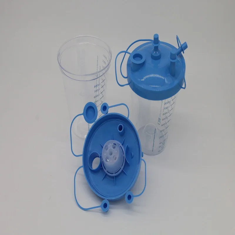 Medical Disposable Suction Canister 850ml - Buy Plastic Canister ...