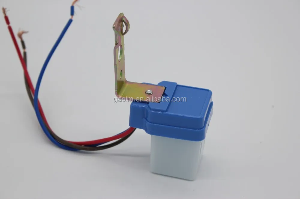 High Quality 6 A Amp 12 Volt 24v Photocell Sensor Waterproof Ip54 Ip65 ...