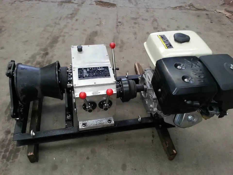 Diesel Donkey Engine - High Pressure Pump Motor Power