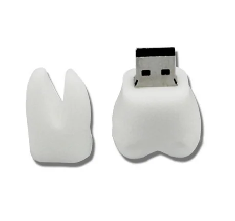 Tooth Shaped Usb Flash Drive Teeth Model Memory Stick 4gb 8gb 16gb 32gb ...