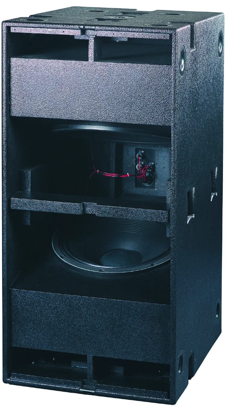 Admark Professional Speaker PSH152 & PSH218B - Horn Loaded Power