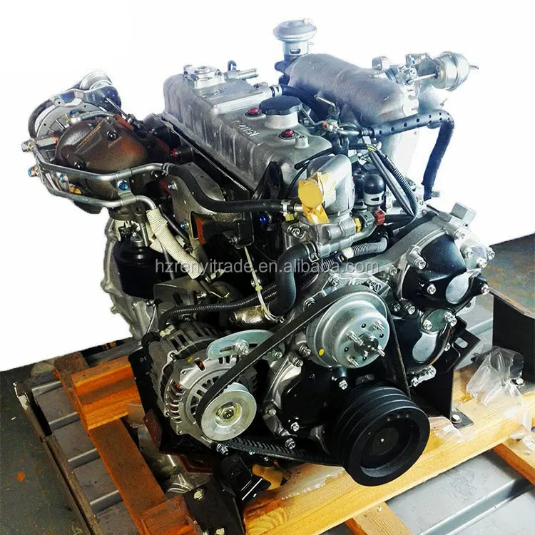 Truck Engine Parts 4jh1tc 4jh1-tc 4jh1 4jh1t Suittable For Isuzu Truck ...