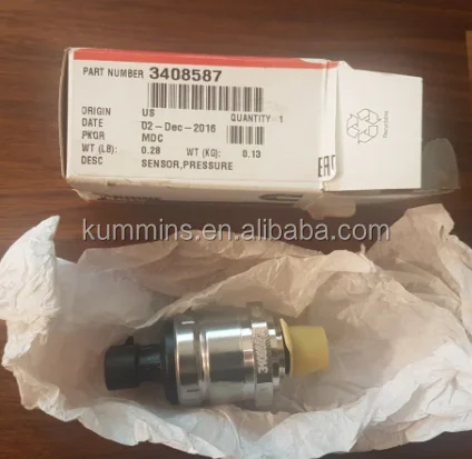 QSK23-G3 SAA6D170E sensor de 3408587, 3408583, 3408585, 2872359 ...